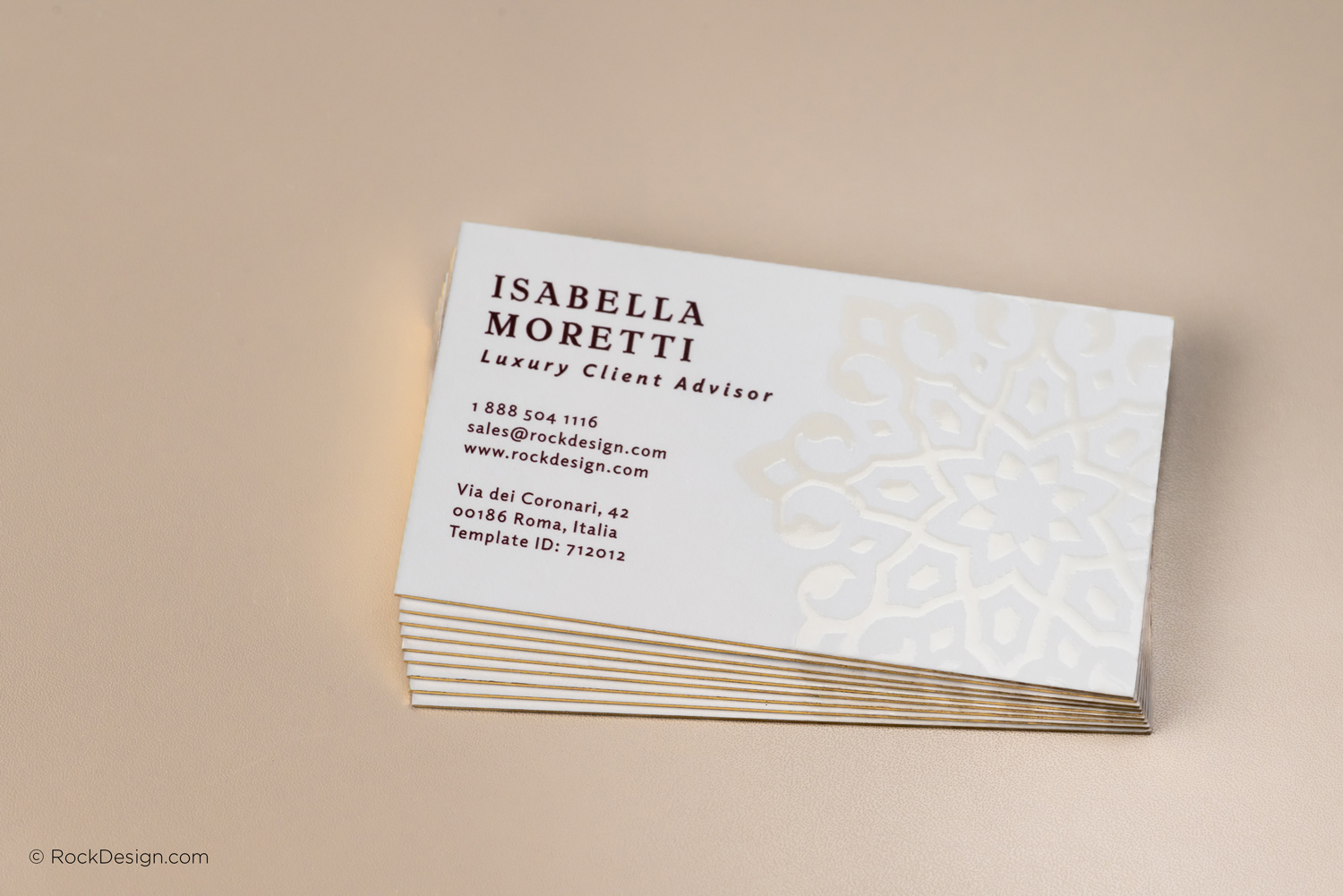 Refined Gold Edge Foil Express Black Hard Suede Business Card Templates ...